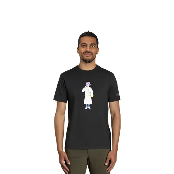 NEW BALANCE X Mr. Slowboy Graphic T-shirt - Black