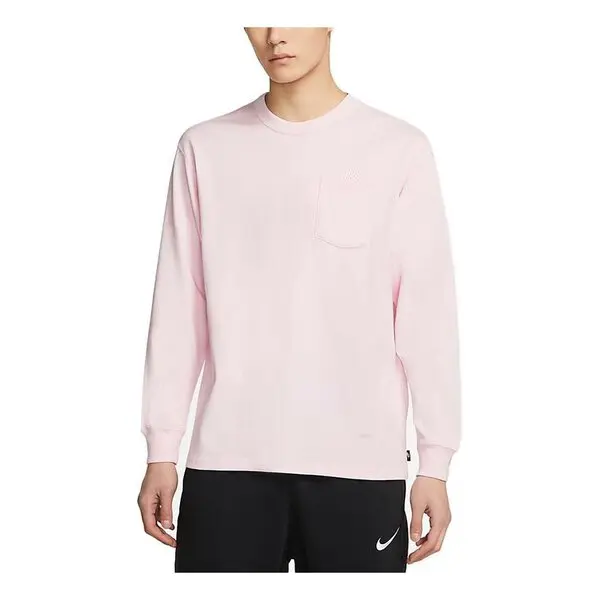 Nike Max 90 Sports Running Long Sleeves Pocket - Pink
