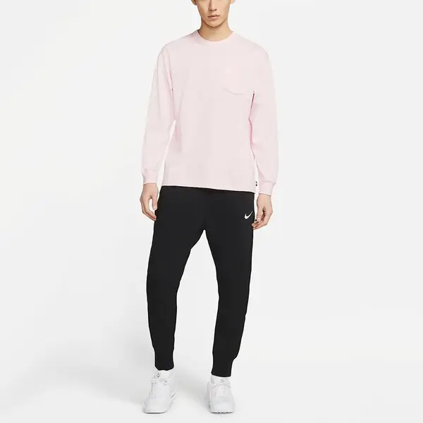 Nike Max 90 Sports Running Long Sleeves Pocket - Pink