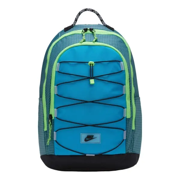 Nike Hayward 2.0 Backpack - Green/blue