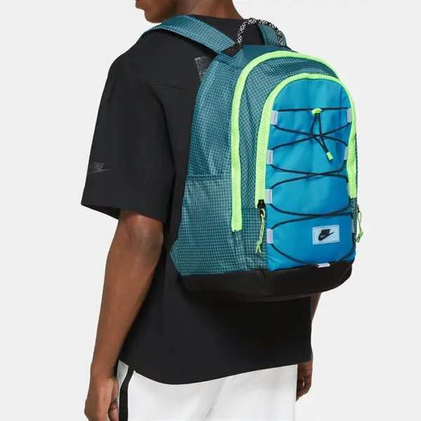 Nike Hayward 2.0 Backpack - Green/blue