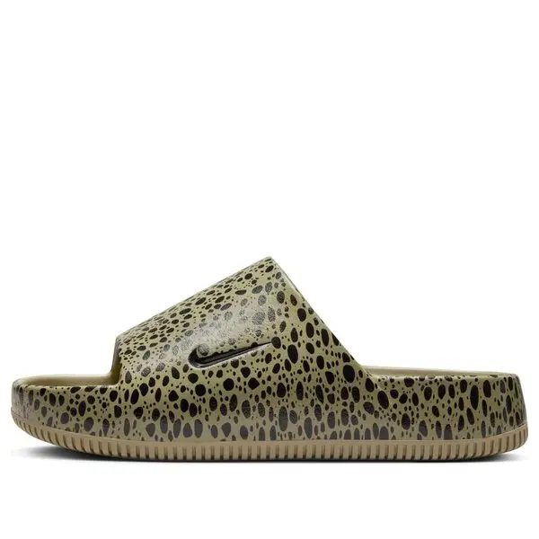 Nike Calm Slide Safari - Olive