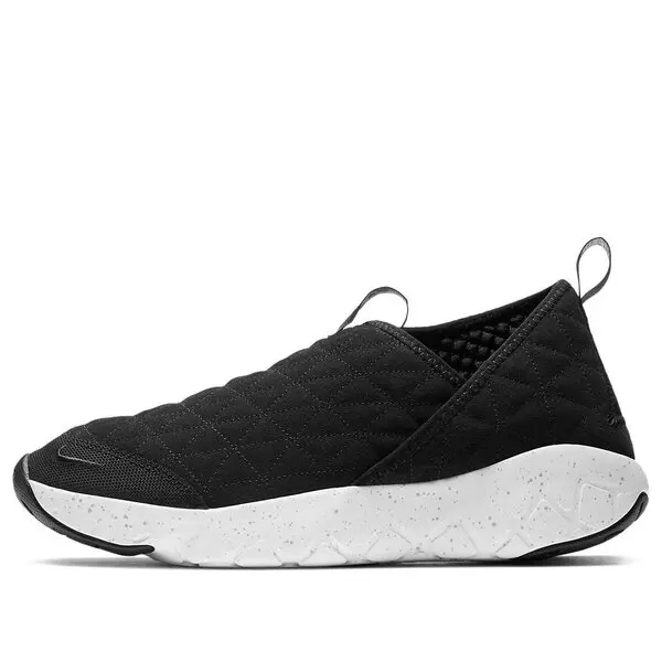 Nike Moc 3.0 " Anthracite" Slip-on Sneakers - Black