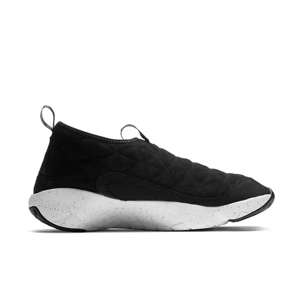 Nike Moc 3.0 " Anthracite" Slip-on Sneakers - Black