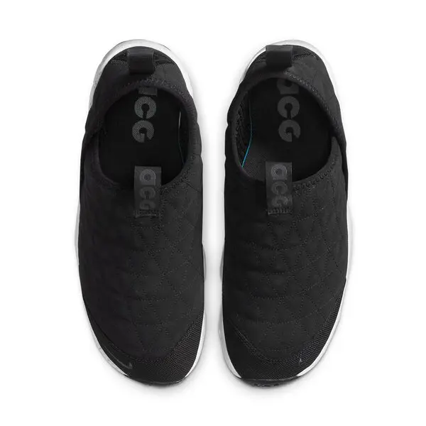 Nike Moc 3.0 " Anthracite" Slip-on Sneakers - Black