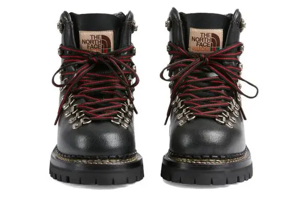 Gucci X The North Face Ankle Boots - Black/multi-color