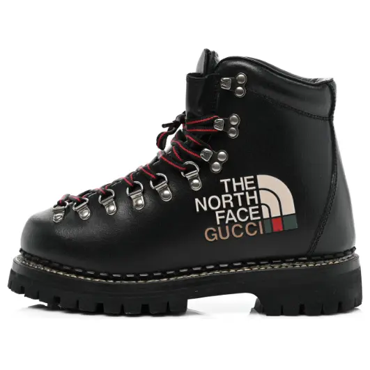 Gucci X The North Face Ankle Boots - Black/multi-color