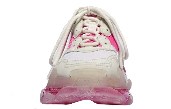 Balenciaga Triple S Clear Sole Sneakers