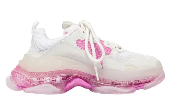 Balenciaga Triple S Clear Sole Sneakers