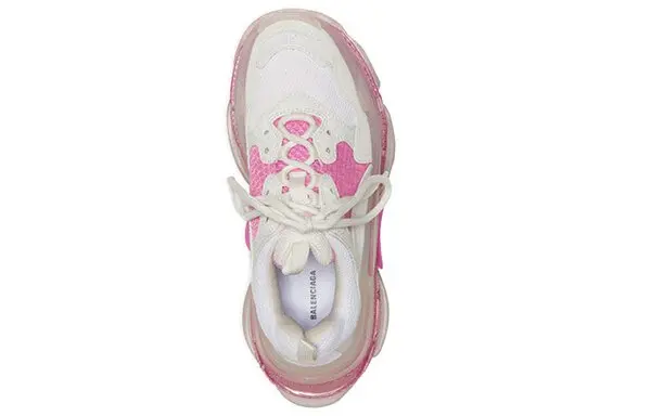 Balenciaga Triple S Clear Sole Sneakers