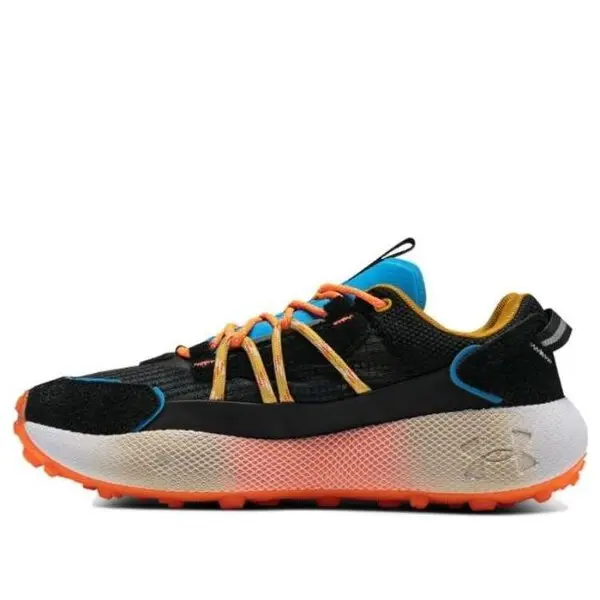 Under Armour Venture Pro Athletic Shoes - Black/orange