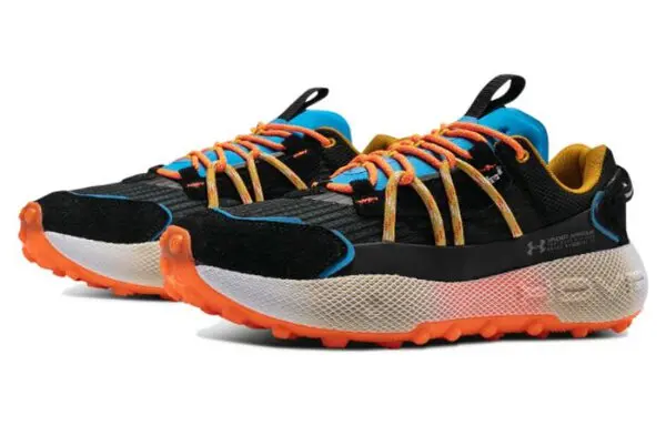 Under Armour Venture Pro Athletic Shoes - Black/orange