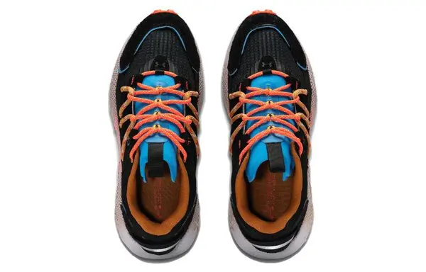 Under Armour Venture Pro Athletic Shoes - Black/orange