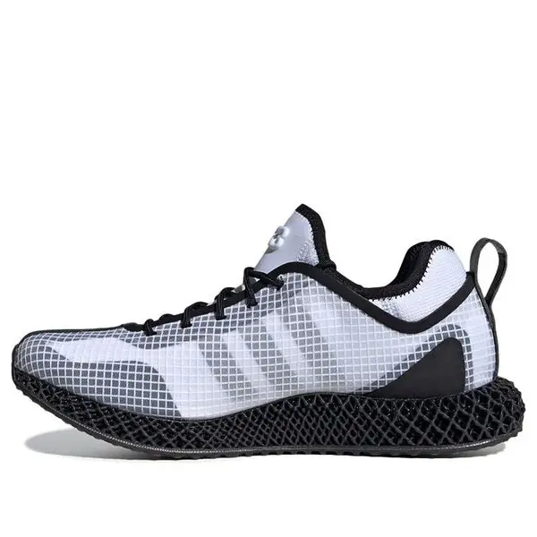 Adidas Y-3 Runner 4d Io Sneakers - White/black
