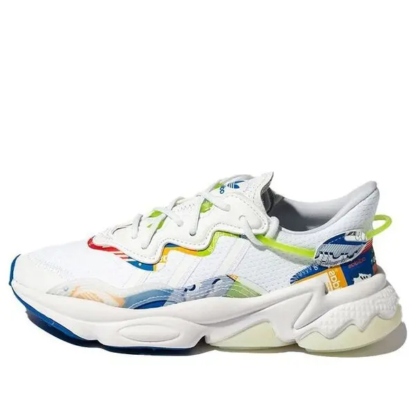 Adidas Originals Ozweego Gx2714 - White/blue/red