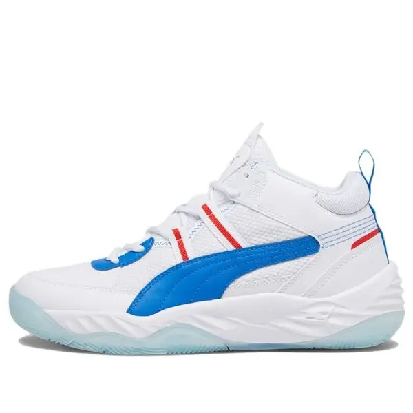 PUMA Rebound Future Nextgen Sneakers - White/royal/red
