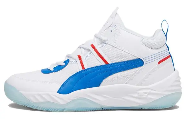 PUMA Rebound Future Nextgen Sneakers - White/royal/red