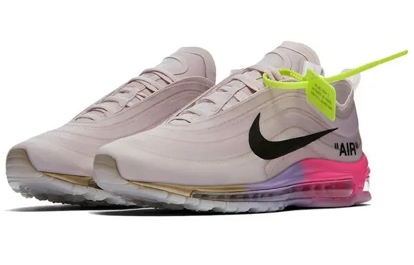 Nike X Off-white X Serena Williams Air Max 97 Og "queen - Pink