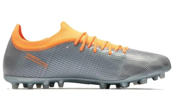 PUMA Ultra 24 Mg Soccer Cleats - Gray/orange