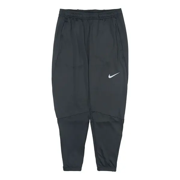 Nike Training Zipper Quick Dry Sports Pants - Black