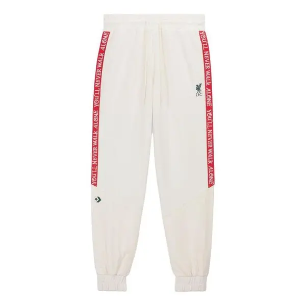 CONVERSE X Liverpool Fc Taped Jogger - Egret