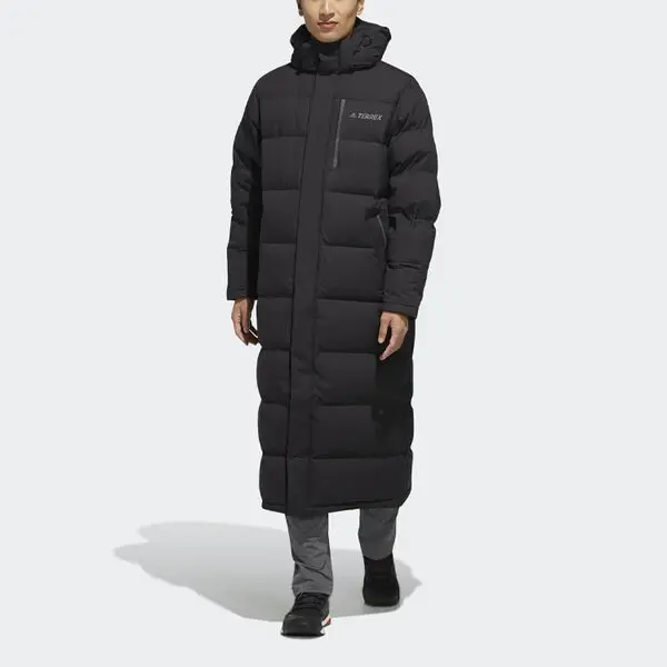 Adidas Padded Hooded Down Jacket