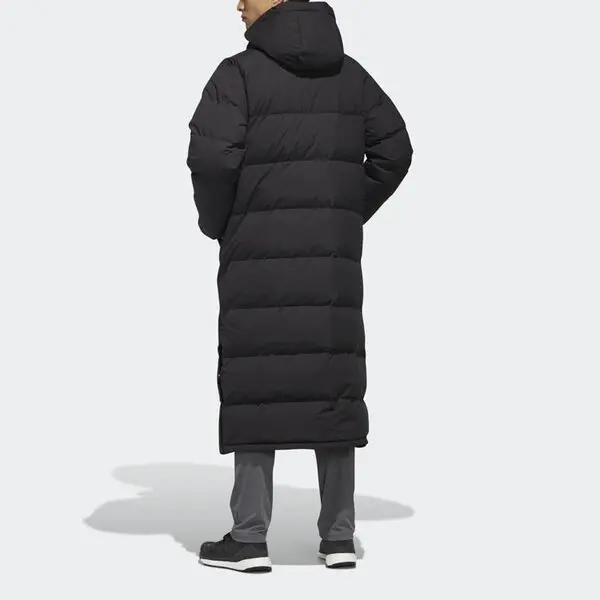Adidas Padded Hooded Down Jacket