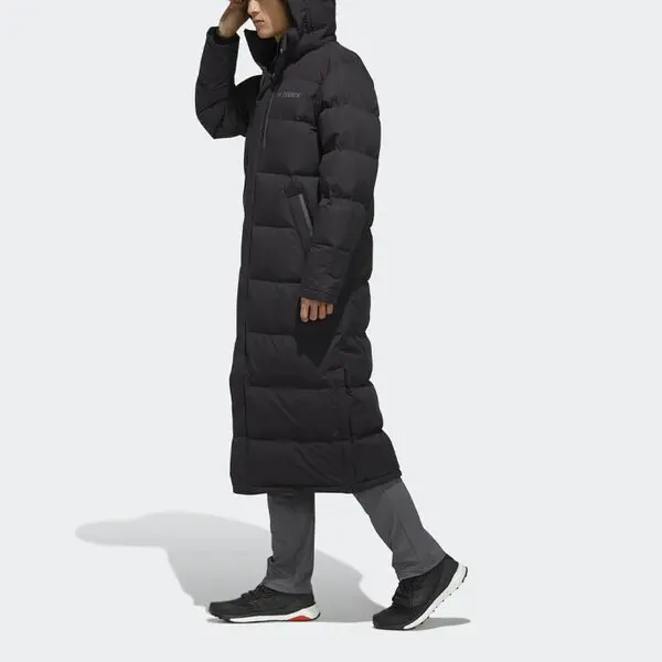 Adidas Padded Hooded Down Jacket