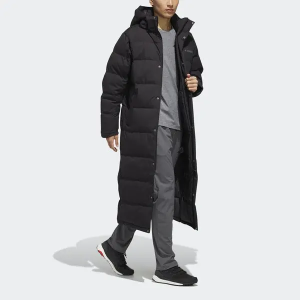 Adidas Padded Hooded Down Jacket
