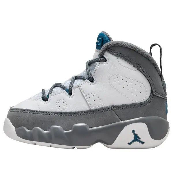JORDAN Air 9 Retro "flint Grey - White/flint Grey/french Blue