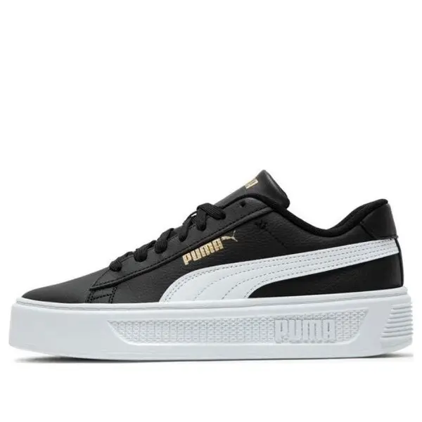 PUMA Smash Platform V3 Sneakers - Black/white