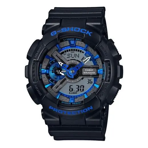 Casio G-shock Analog-digital Watch - Black