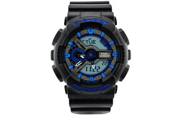 Casio G-shock Analog-digital Watch - Black