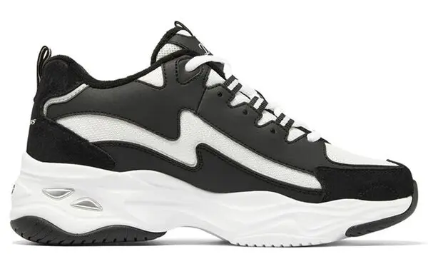 Sketchers Dlites 4.0 Low Top Sneakers