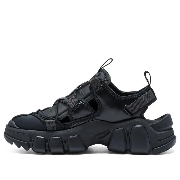 Onitsuka Tiger Dentigre Cage Sandals - Black/graphite Grey