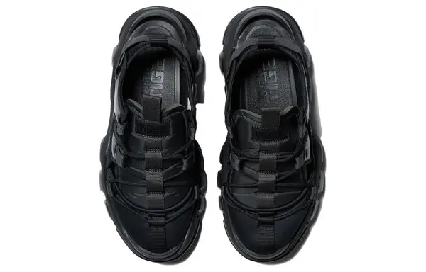 Onitsuka Tiger Dentigre Cage Sandals - Black/graphite Grey