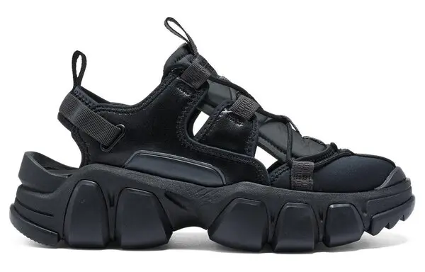 Onitsuka Tiger Dentigre Cage Sandals - Black/graphite Grey