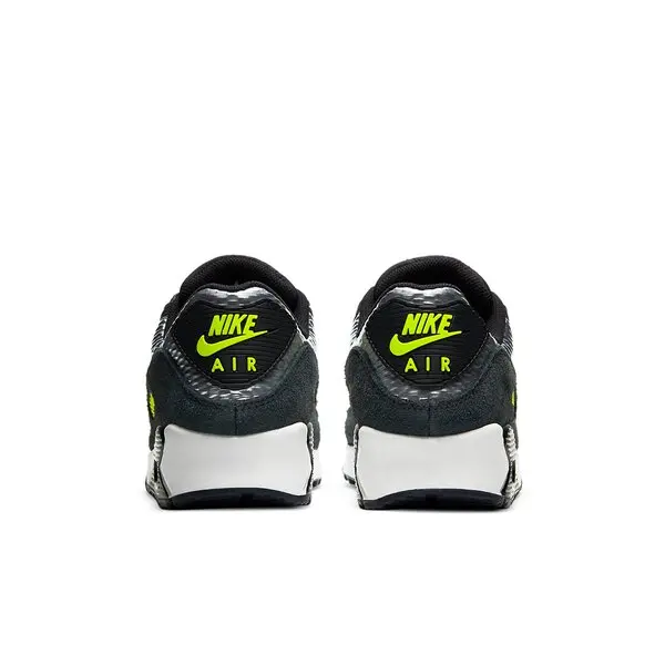 Nike 3m X Air Max 90 Anthracite Volt Sneakers - Anthracite/volt/black