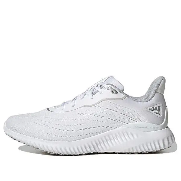 Adidas Alphabounce Flow Running Shoes - White