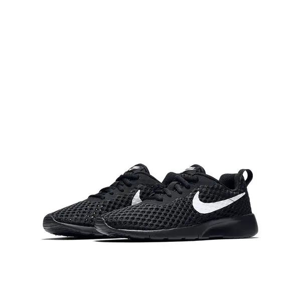 Nike Tanjun Br Athletic Sneakers - Black