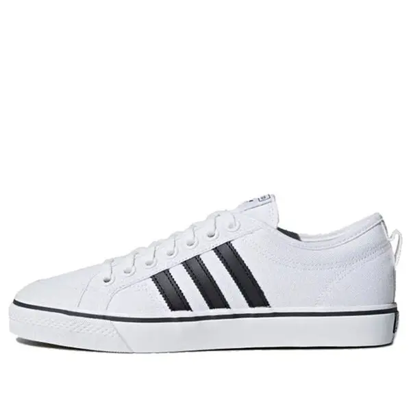 Adidas Nizza Low Top Sneakers - White