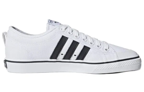 Adidas Nizza Low Top Sneakers - White