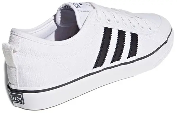 Adidas Nizza Low Top Sneakers - White