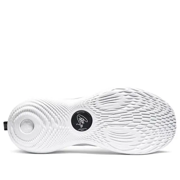 Under Armour Curry "shooting Star" Athletic Sneakers - White/black