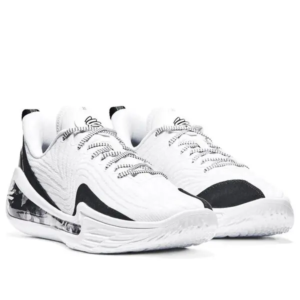 Under Armour Curry "shooting Star" Athletic Sneakers - White/black