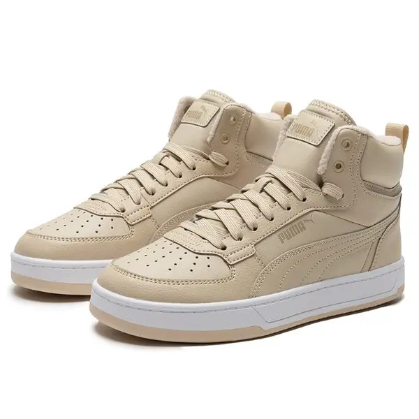 PUMA Caven 2.0 High Top Sneakers - Beige