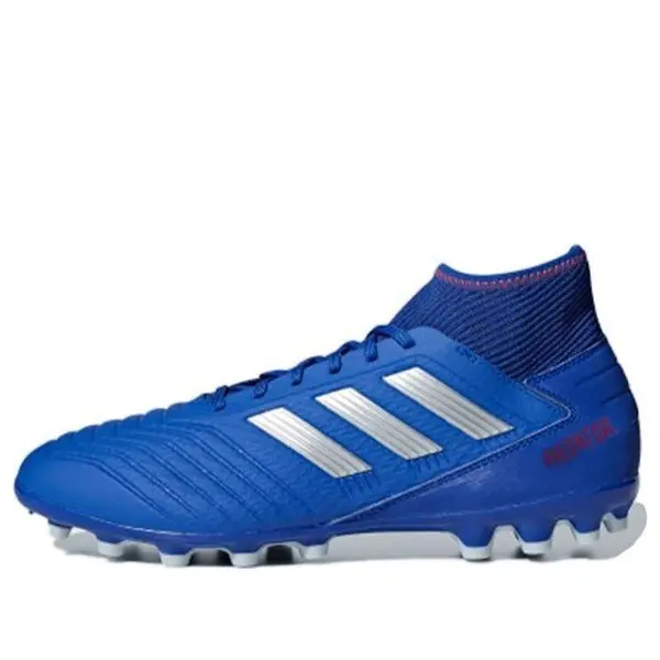 Adidas Predator 19.3 Ag Mid-top Sneakers - Blue/grey