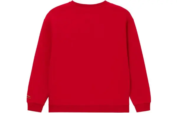 LI-NING Round Neck Pullover With Gold Printing