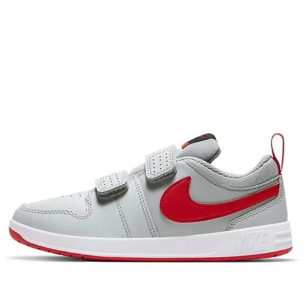 Nike Pico 5 Low-top Sneakers - Grey/red