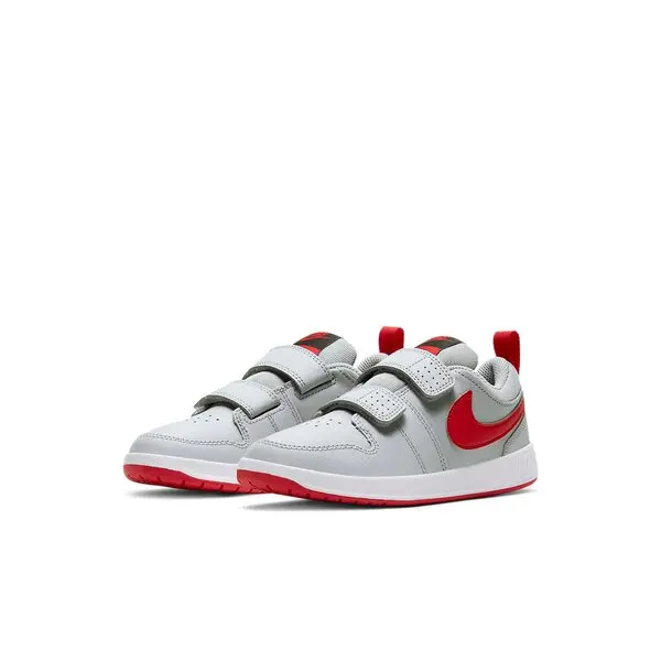 Nike Pico 5 Low-top Sneakers - Grey/red